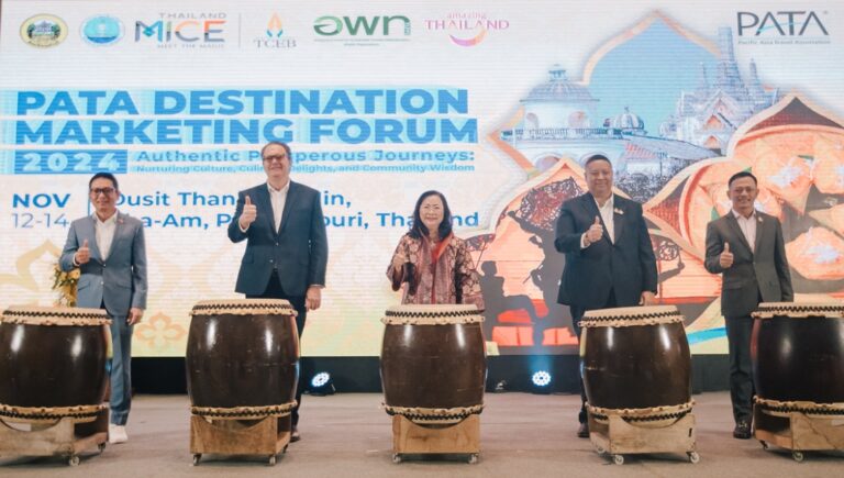 Phetchaburi Shines as Culinary Gem at PATA Destination Marketing Forum ...